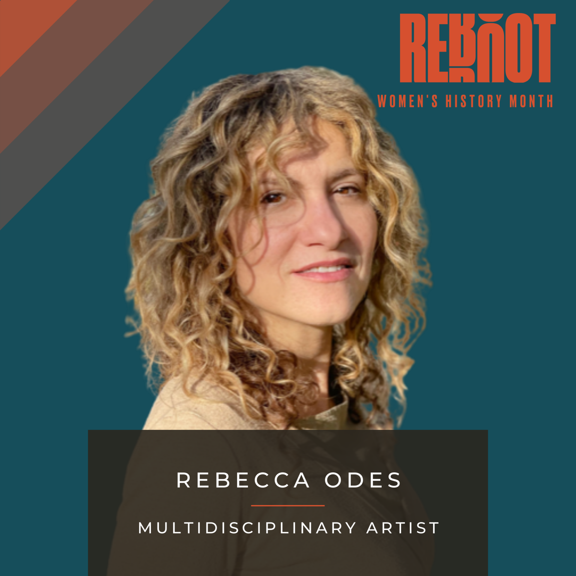 Rebecca Odes - Pushing Spaces Open for Women | Reboot